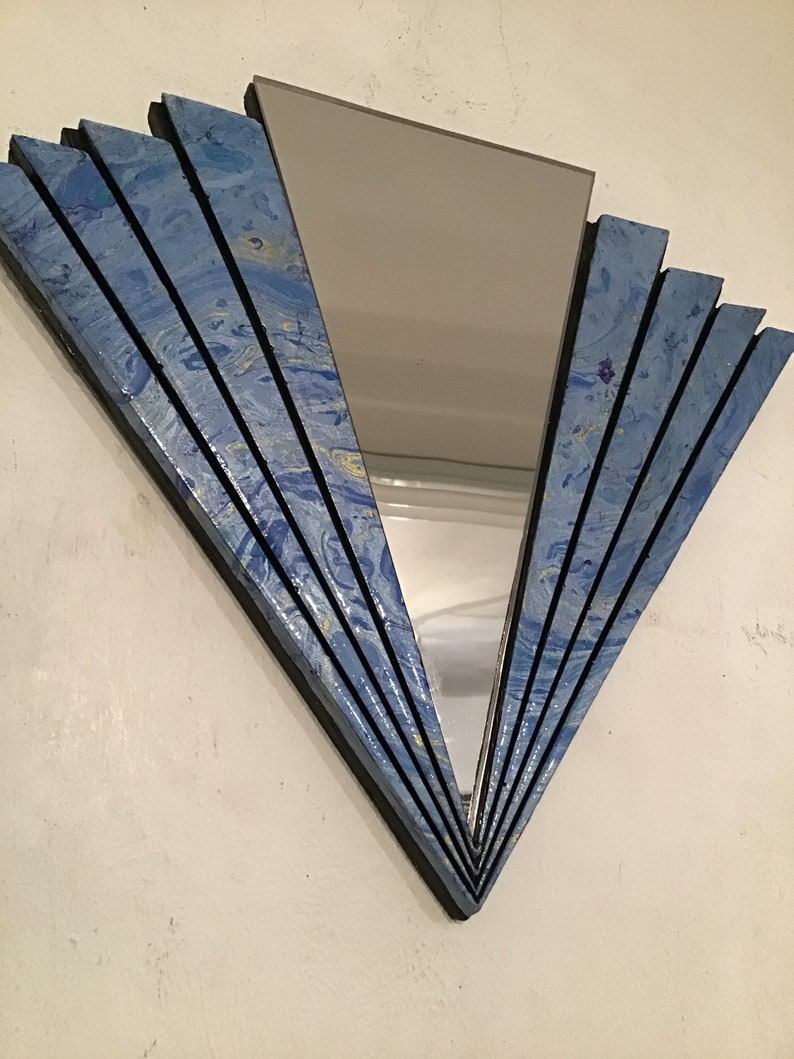 Handcrafted Decorative Art Deco Mirror Home Decor - Etsy UK