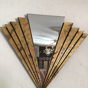 Handcrafted Decorative Art Deco Mirror Home Decor - Etsy