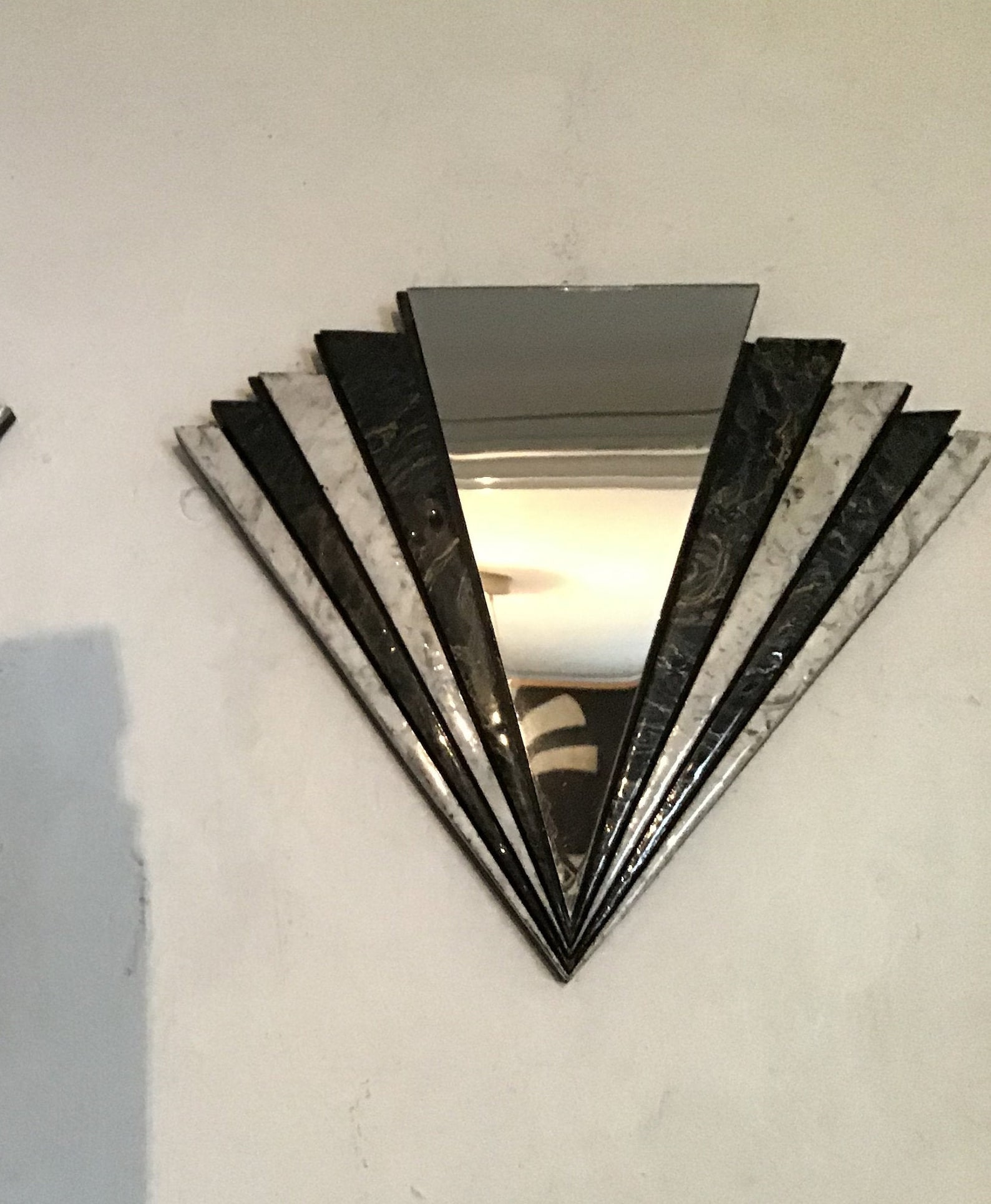 Handcrafted Decorative Art Deco Mirror Home Decor | Etsy