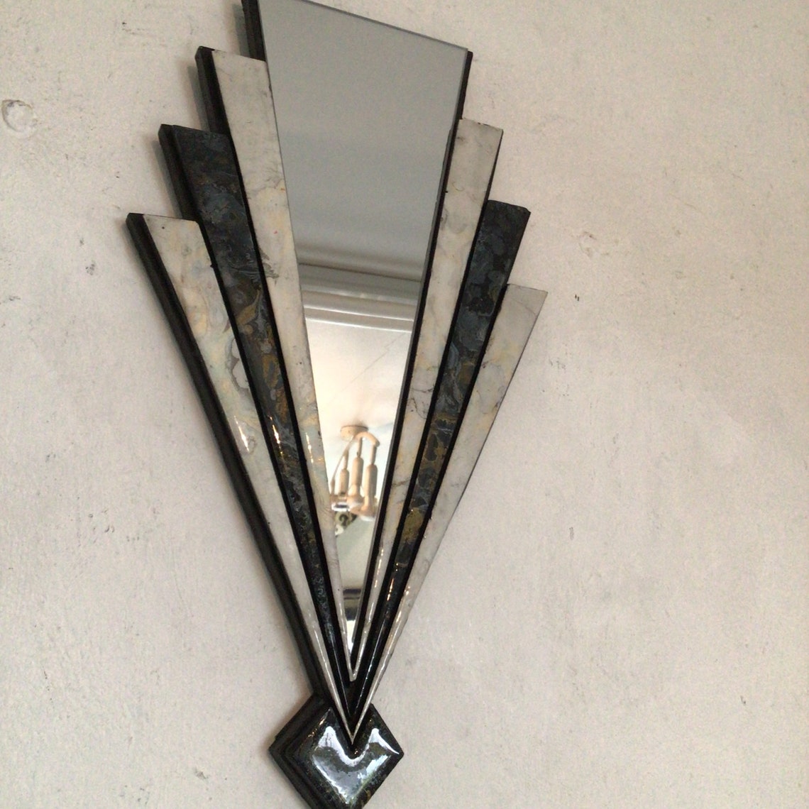Mirror Stylish Art Deco Design - Etsy