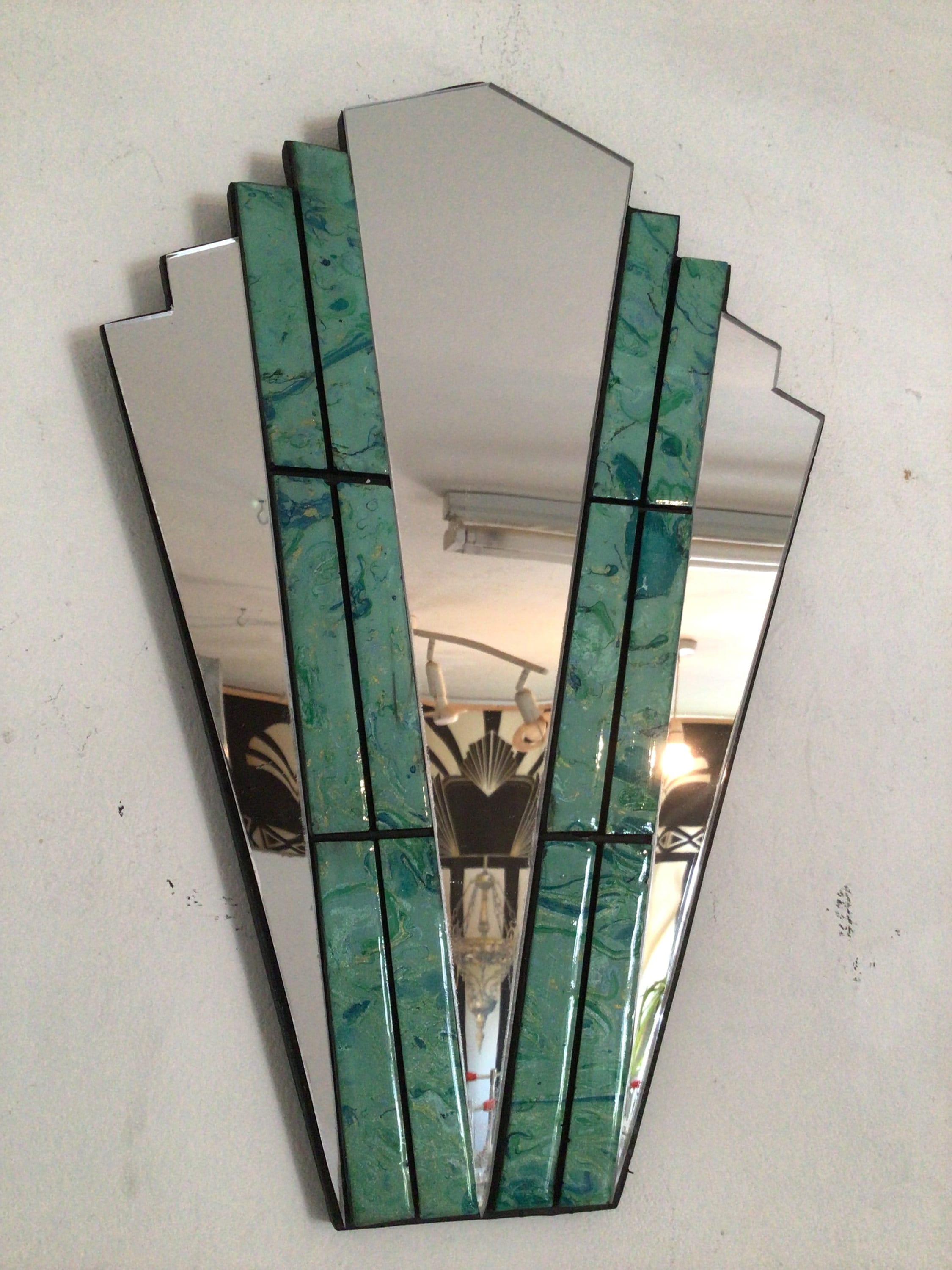 Handcrafted Decorative Art Deco Mirror Design Home Decor - Etsy UK