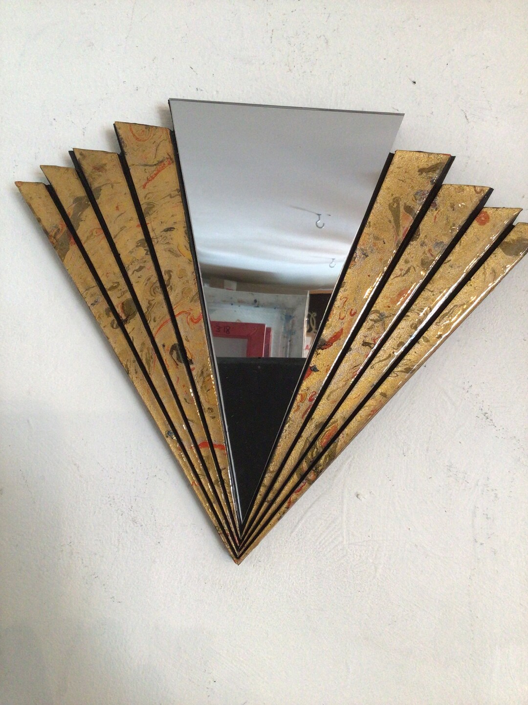 Handcrafted Decorative Art Deco Mirror Home Decor - Etsy