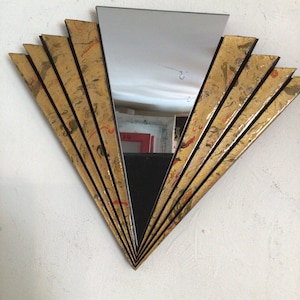 Handcrafted Decorative Art Deco Mirror Home Decor - Etsy