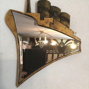 Mirror Stylish Art Deco Ocean Liner Design - Etsy UK