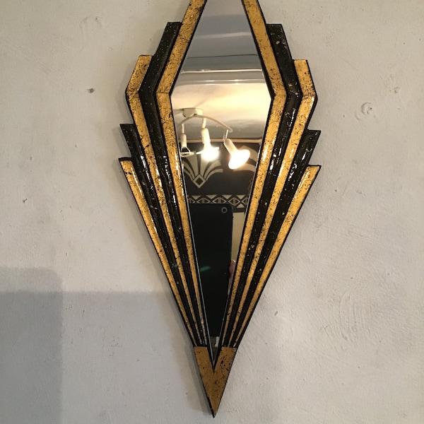 Art Deco Mirror - Etsy