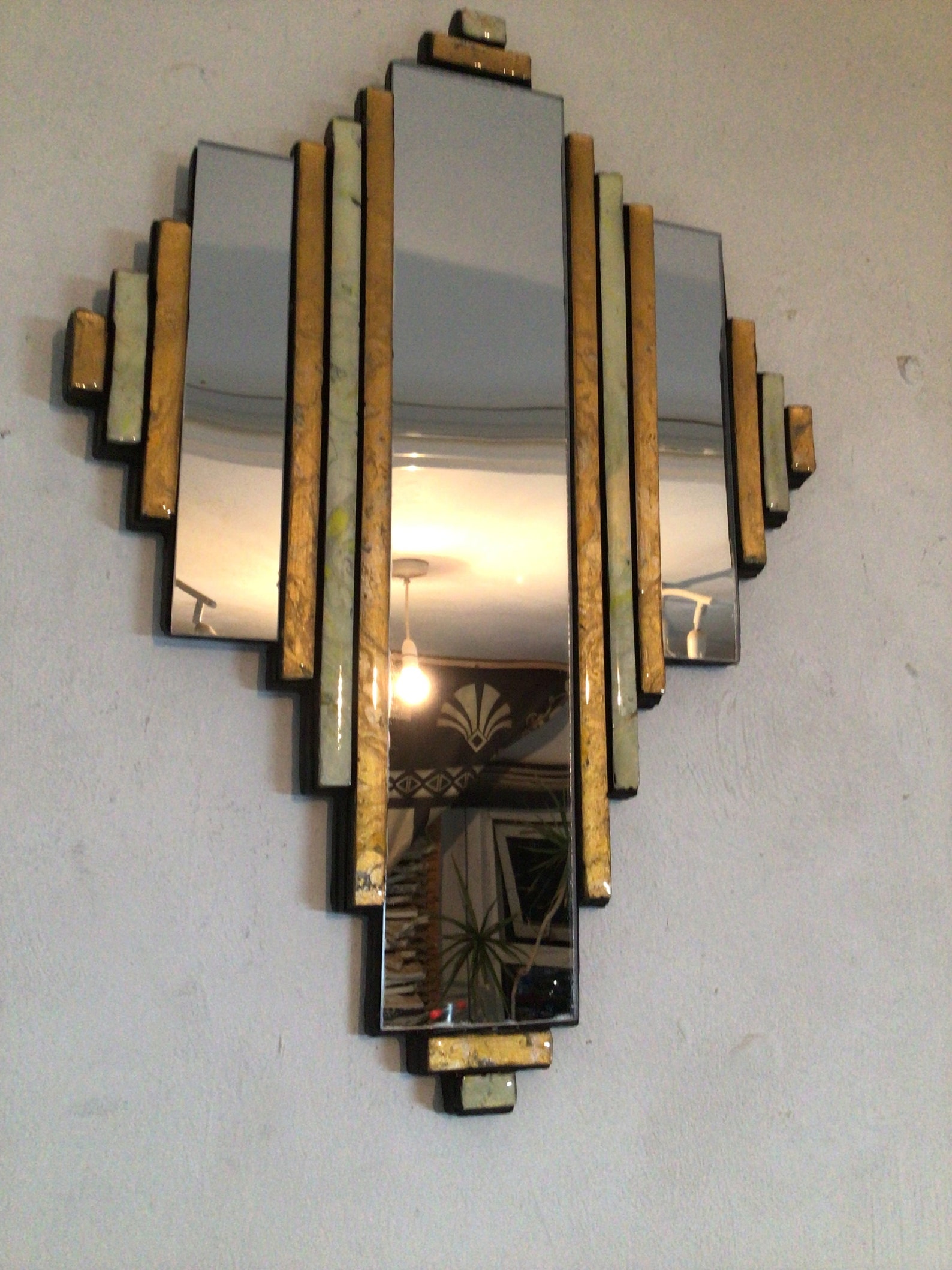 Art Deco Mirror Classic Design Home Decor - Etsy