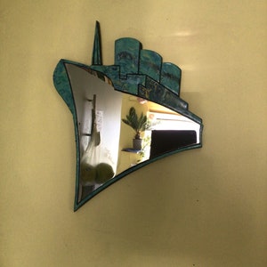 Mirror Stylish Art Deco Ocean Liner Design - Etsy UK
