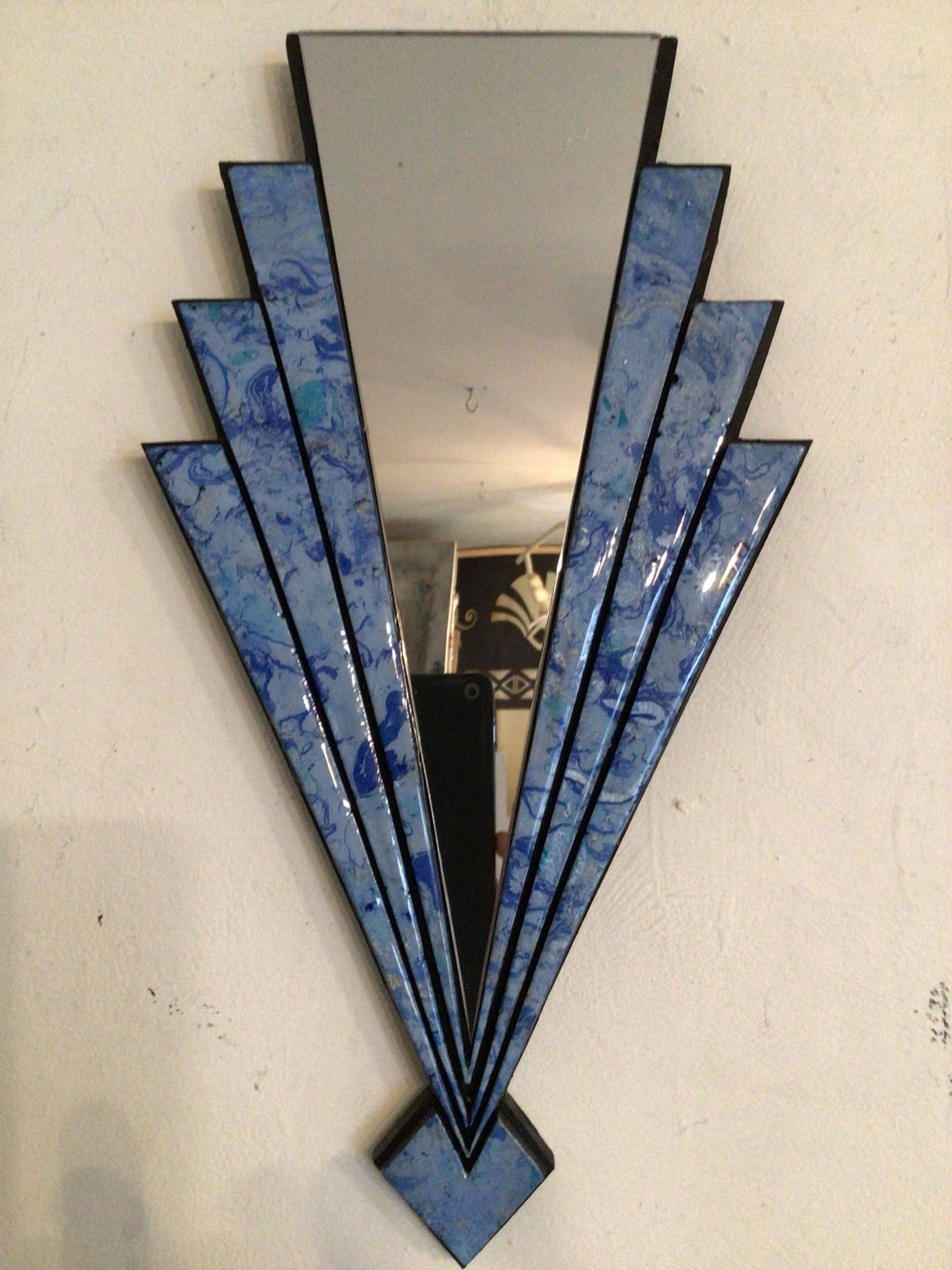 Mirror Stylish Art Deco Design - Etsy