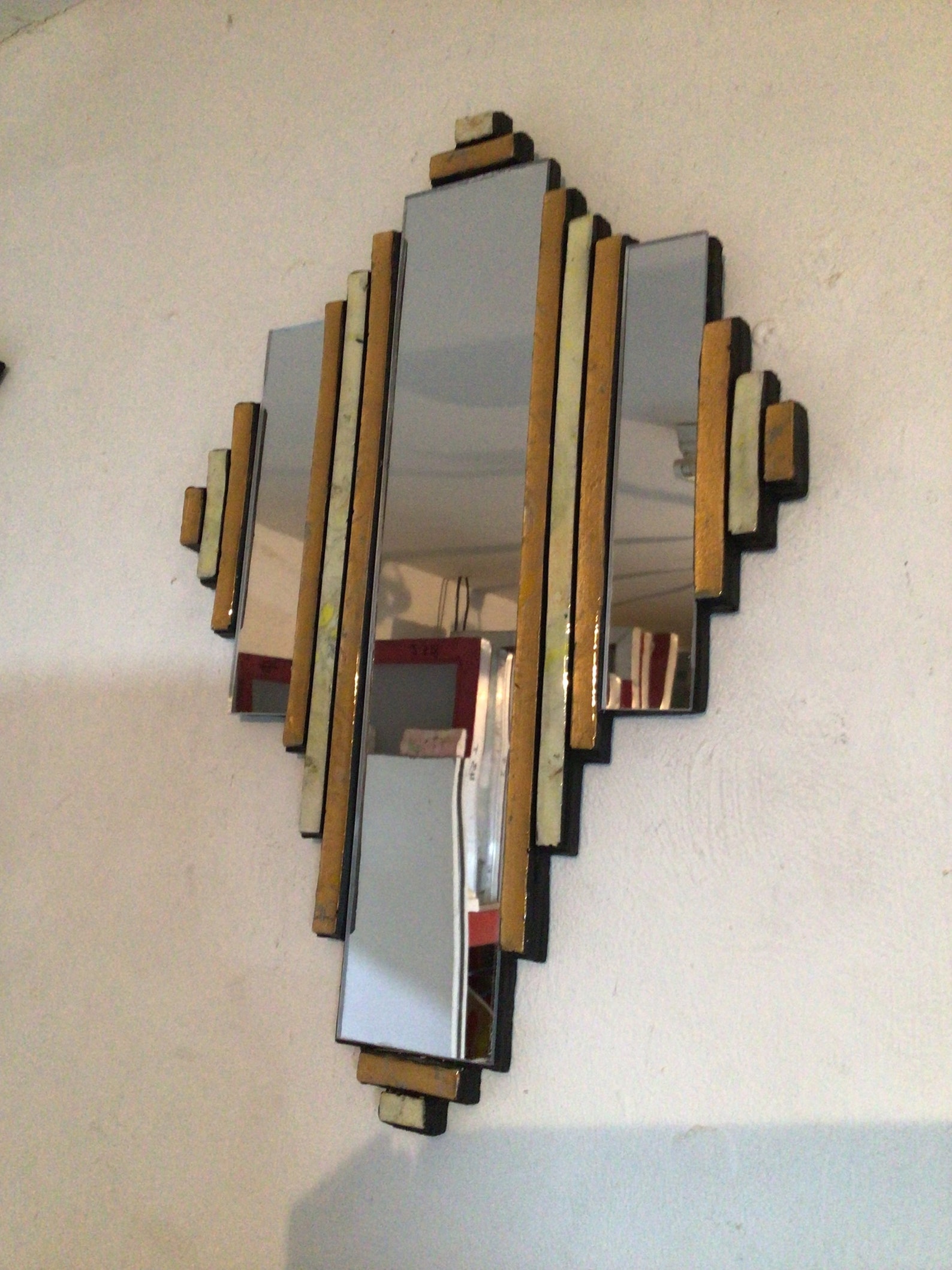 Art Deco Mirror Classic Design Home Decor - Etsy