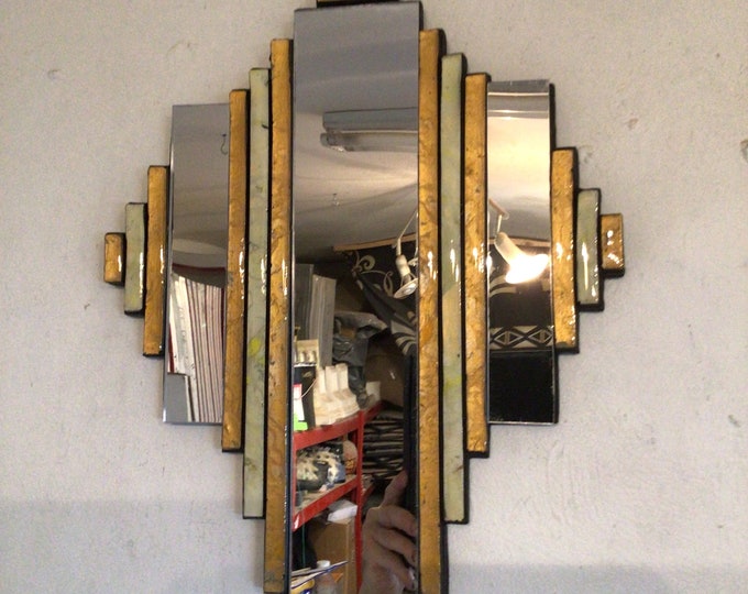 Art Deco Mirror Classic Design Home Decor - Etsy