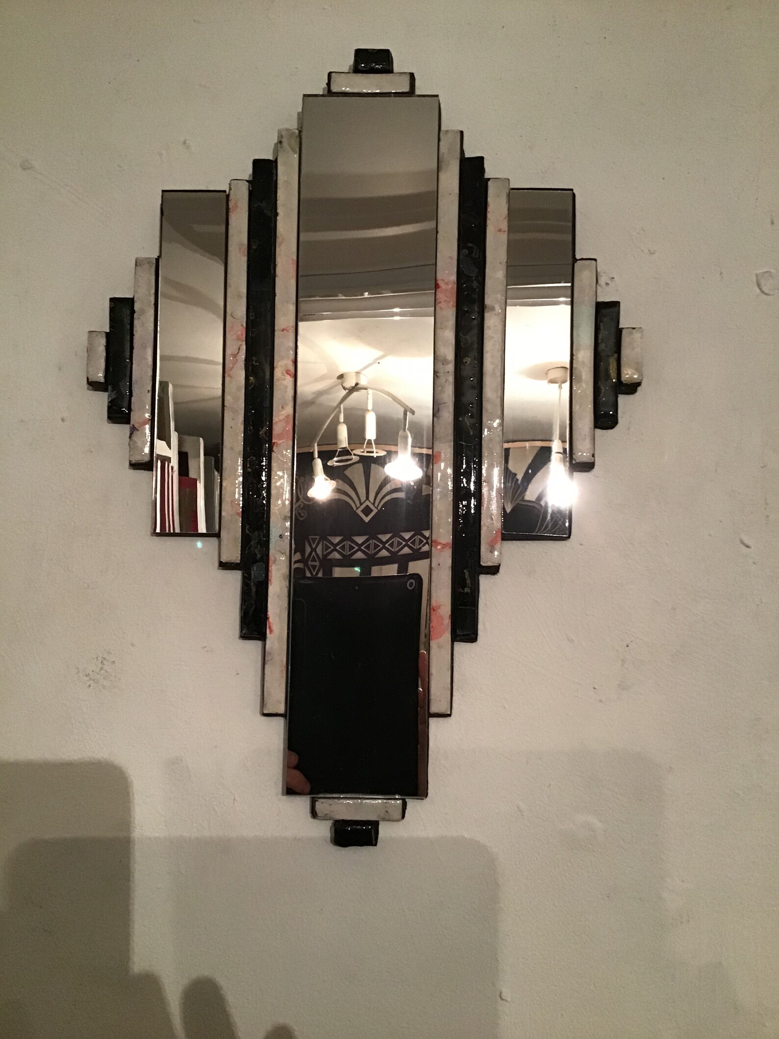 Art Deco Mirror Classic Design Home Decor - Etsy UK