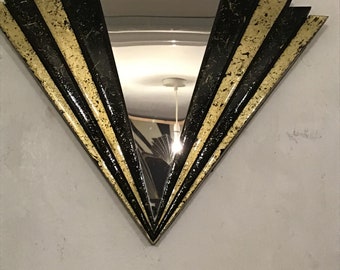 Fan Shaped Mirror | Etsy