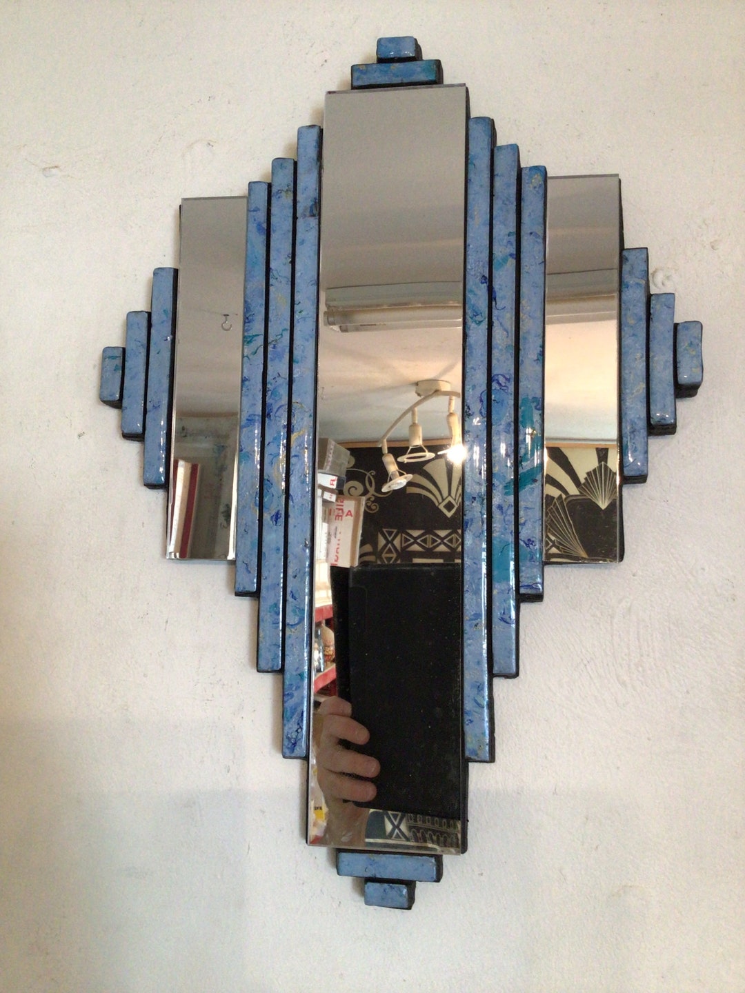 Art Deco Mirror Classic Design Home Decor - Etsy