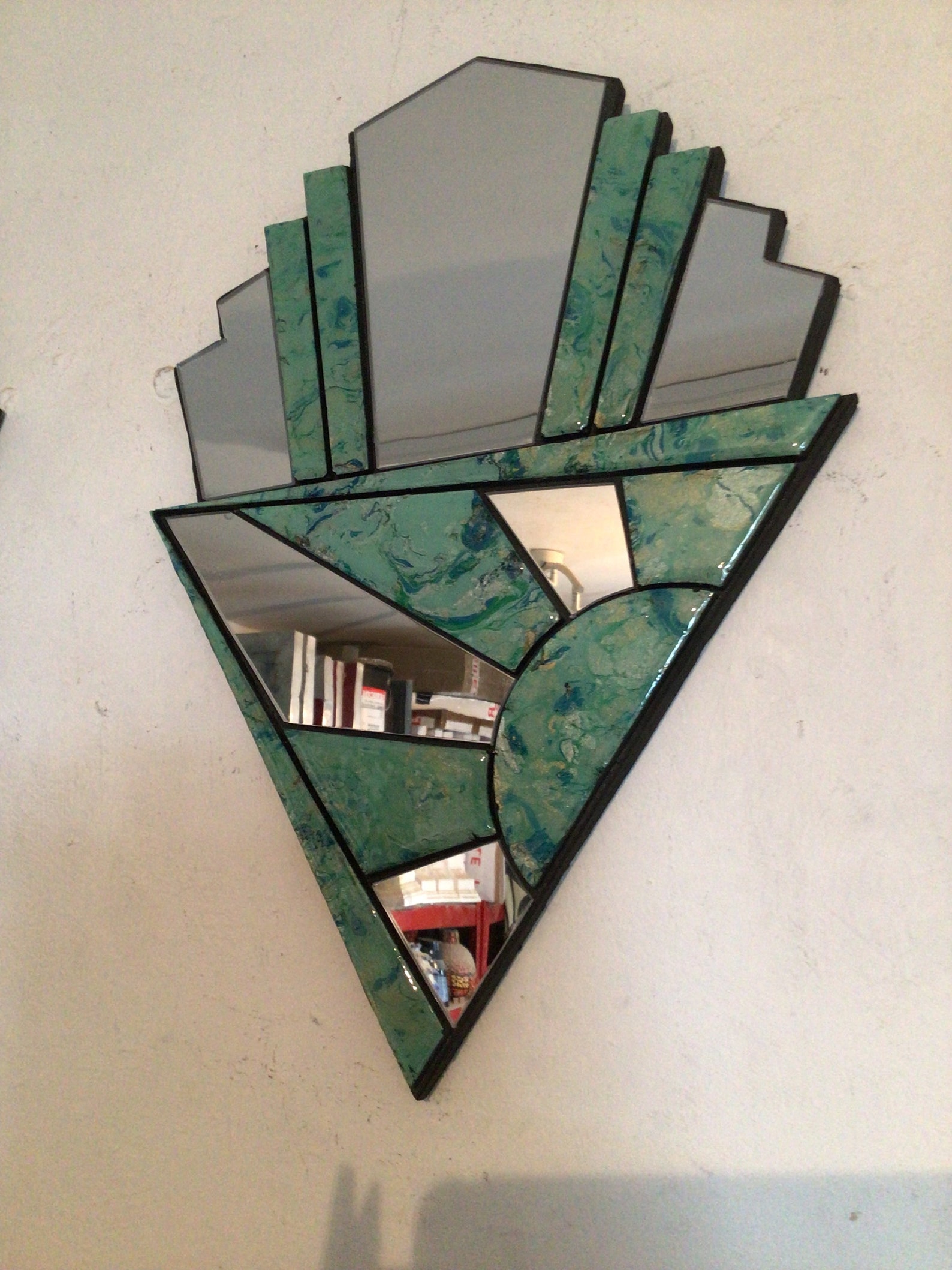 Handcrafted Decorative Art Deco Mirror Design Home Decor - Etsy