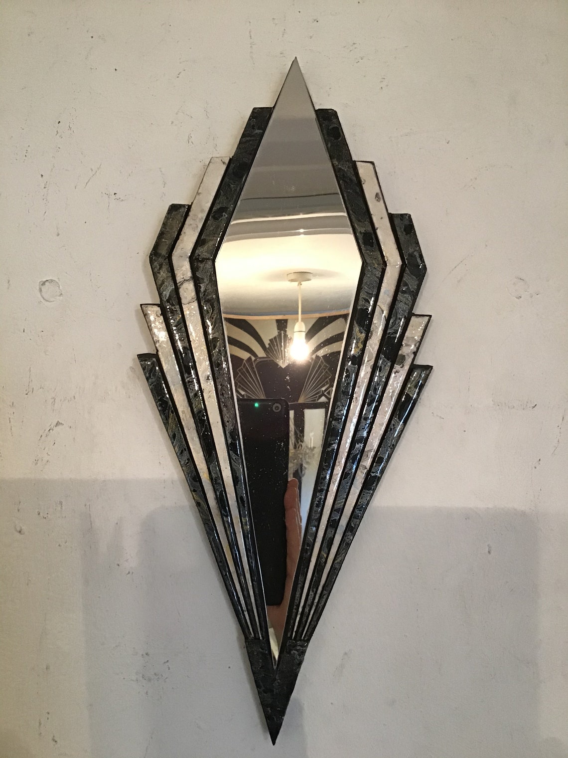 Pair of Stylish Mirrors Classic Design | Etsy