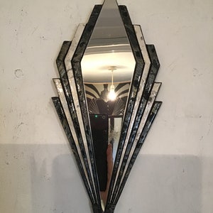 Pair of Stylish Mirrors Classic Design - Etsy