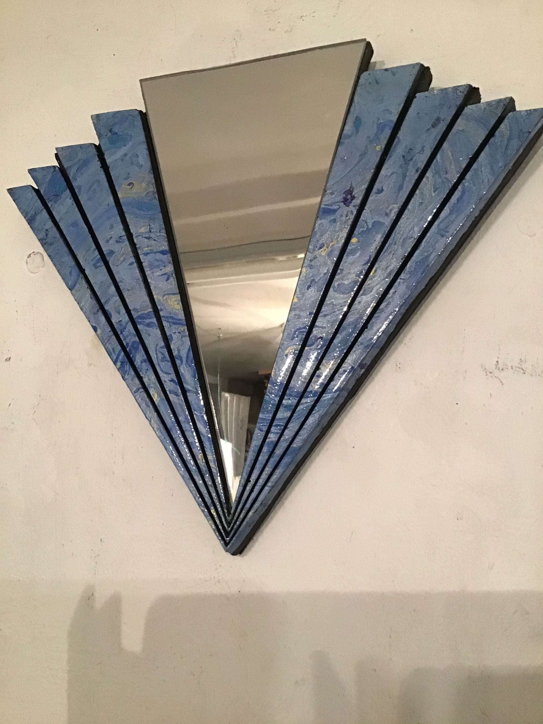 Handcrafted Decorative Art Deco Mirror Home Decor - Etsy