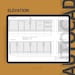 Autocad Full Kitchen/dining Design Package - Completed and Detailed ...