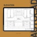 Autocad Full Kitchen/dining Design Package - Completed and Detailed ...