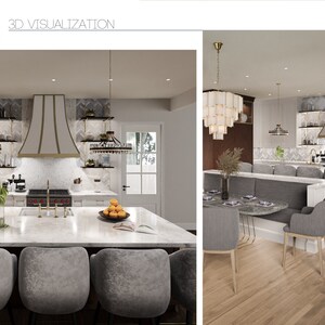 KITCHEN DESIGN SERVICES I Space Planning I Custom Kitchen Cabinetry I ...