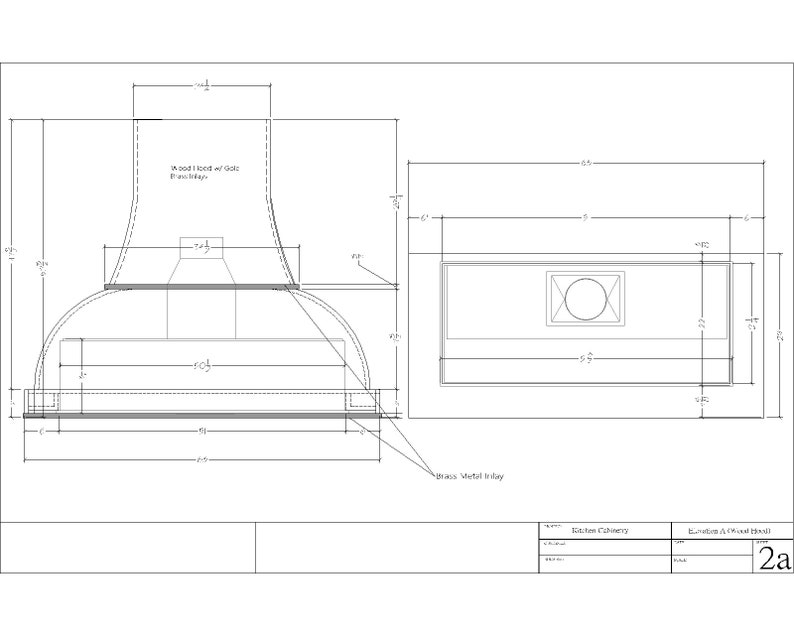 DWG Autocad 2D Kitchen Design, Kitchen Elevations, Cabinetry Details ...