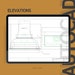 Autocad Full Kitchen/dining Design Package - Completed and Detailed ...