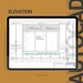Autocad Full Kitchen/dining Design Package - Completed and Detailed ...