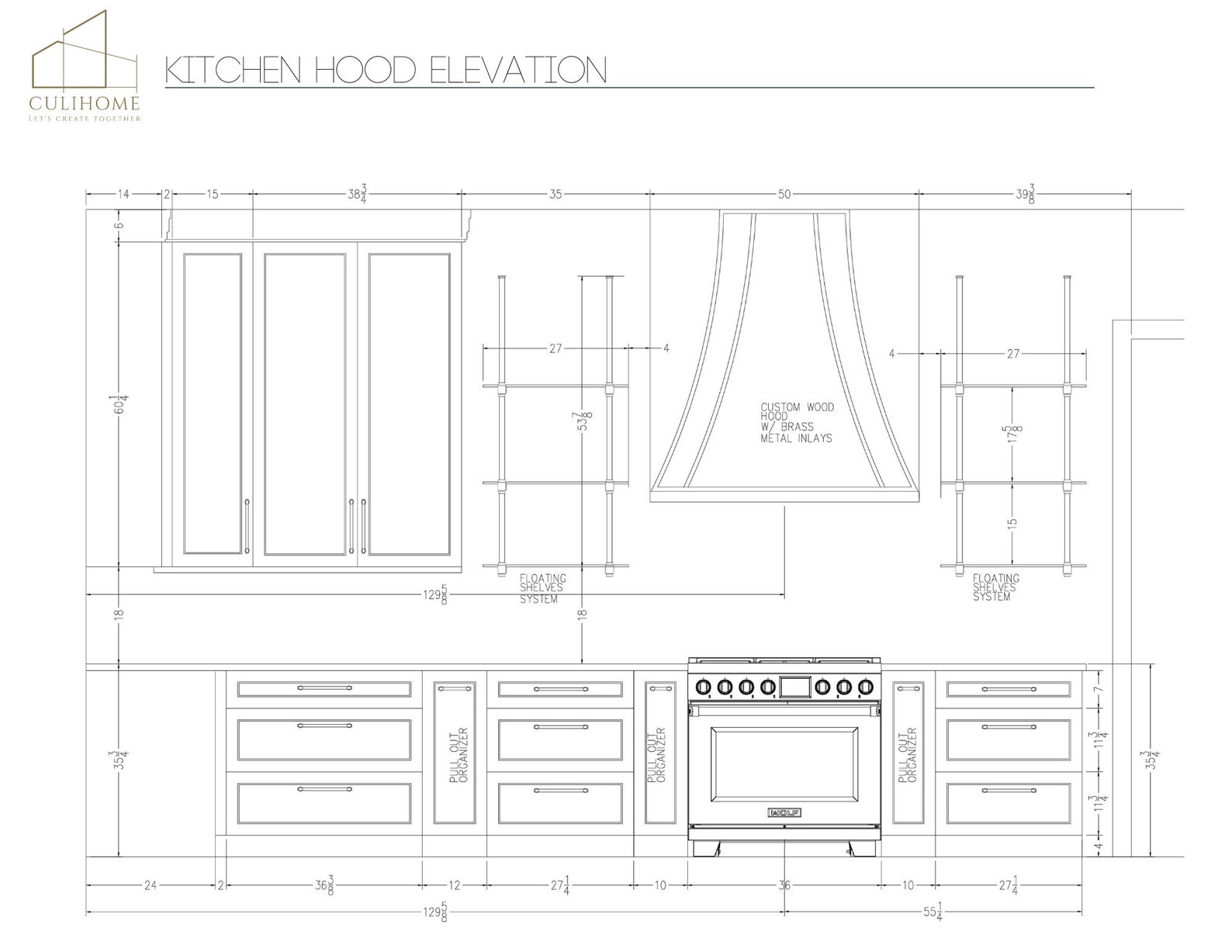 KITCHEN DESIGN SERVICES I Space Planning I Custom Kitchen Cabinetry I ...