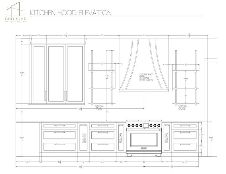 KITCHEN DESIGN SERVICES I Space Planning I Custom Kitchen Cabinetry I ...