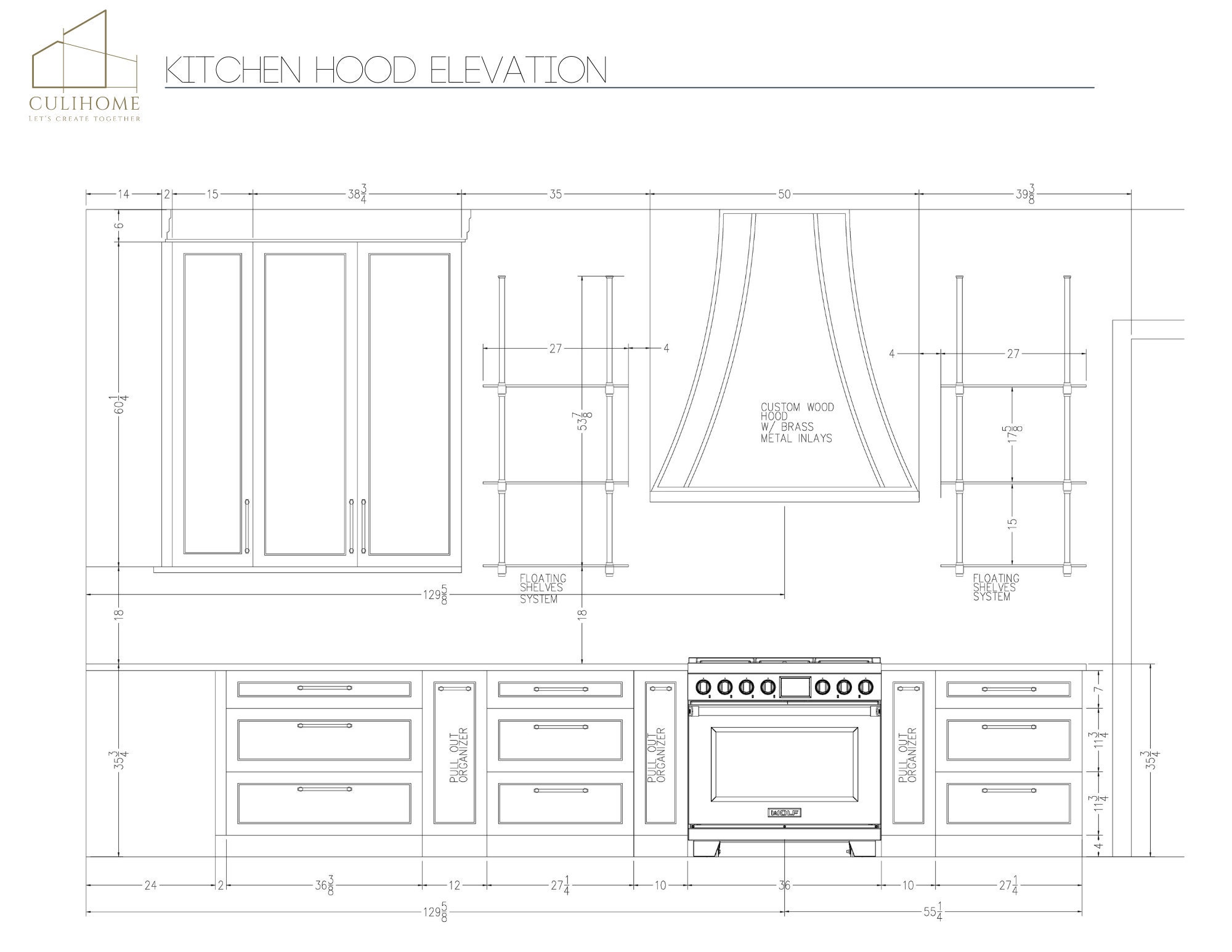 KITCHEN DESIGN SERVICES I Space Planning I Custom Kitchen Cabinetry I ...