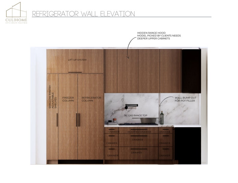 KITCHEN DESIGN SERVICES I Space Planning I Custom Kitchen Cabinetry I ...