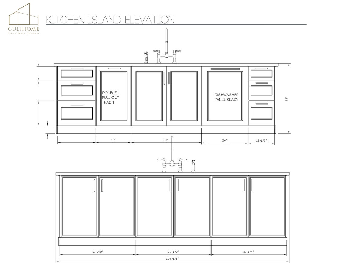 KITCHEN DESIGN SERVICES I Space Planning I Custom Kitchen Cabinetry I ...