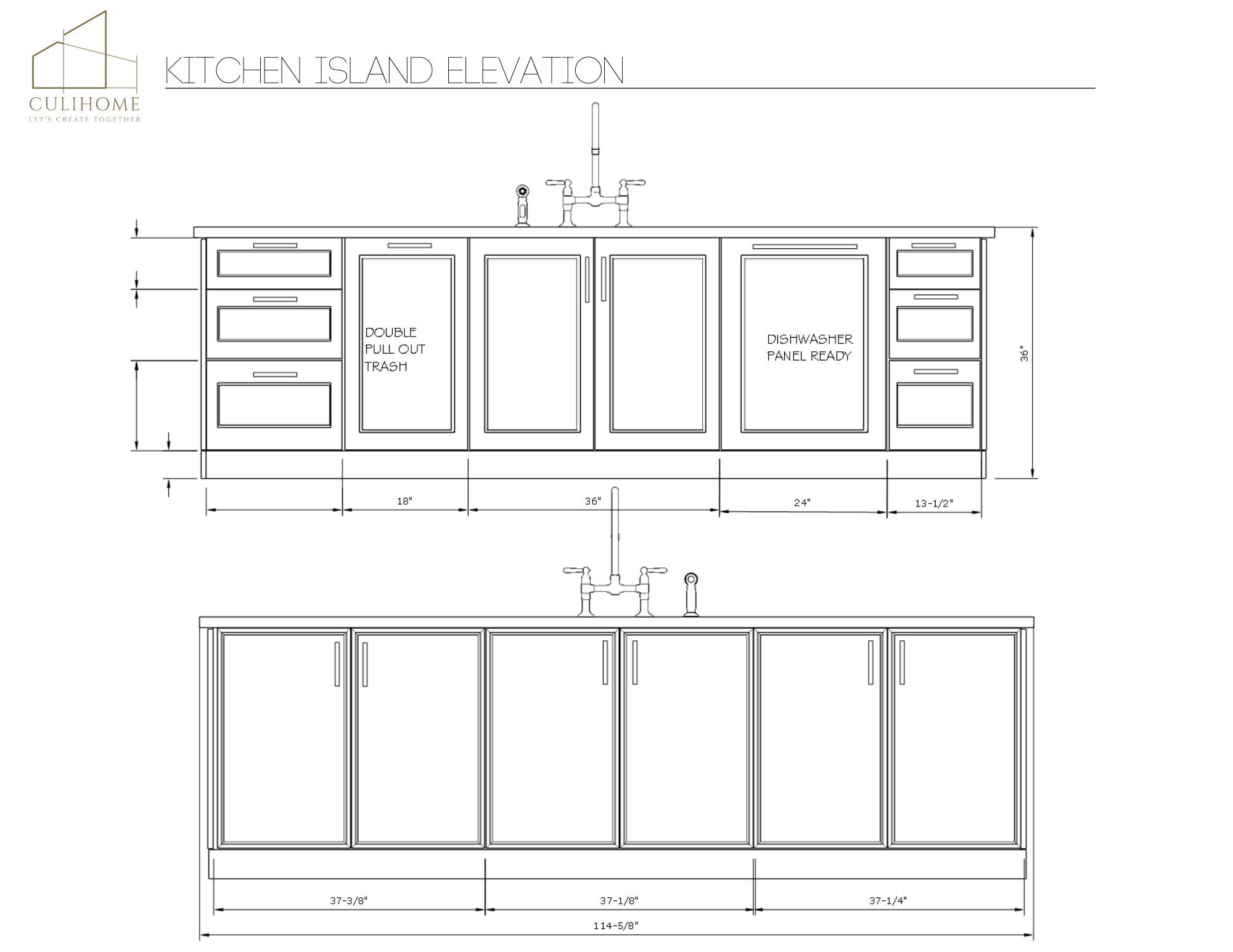 KITCHEN DESIGN SERVICES I Space Planning I Custom Kitchen Cabinetry I ...