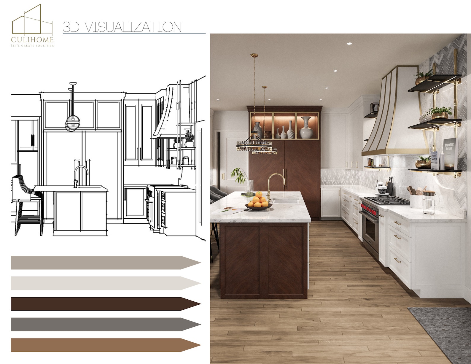 KITCHEN DESIGN SERVICES I Space Planning I Custom Kitchen Cabinetry I ...