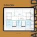 Autocad Full Kitchen/dining Design Package - Completed and Detailed ...