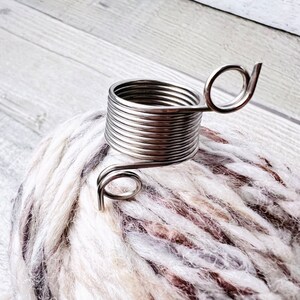 Stainless Steel Tension Ring, Knitting Thimble - Etsy