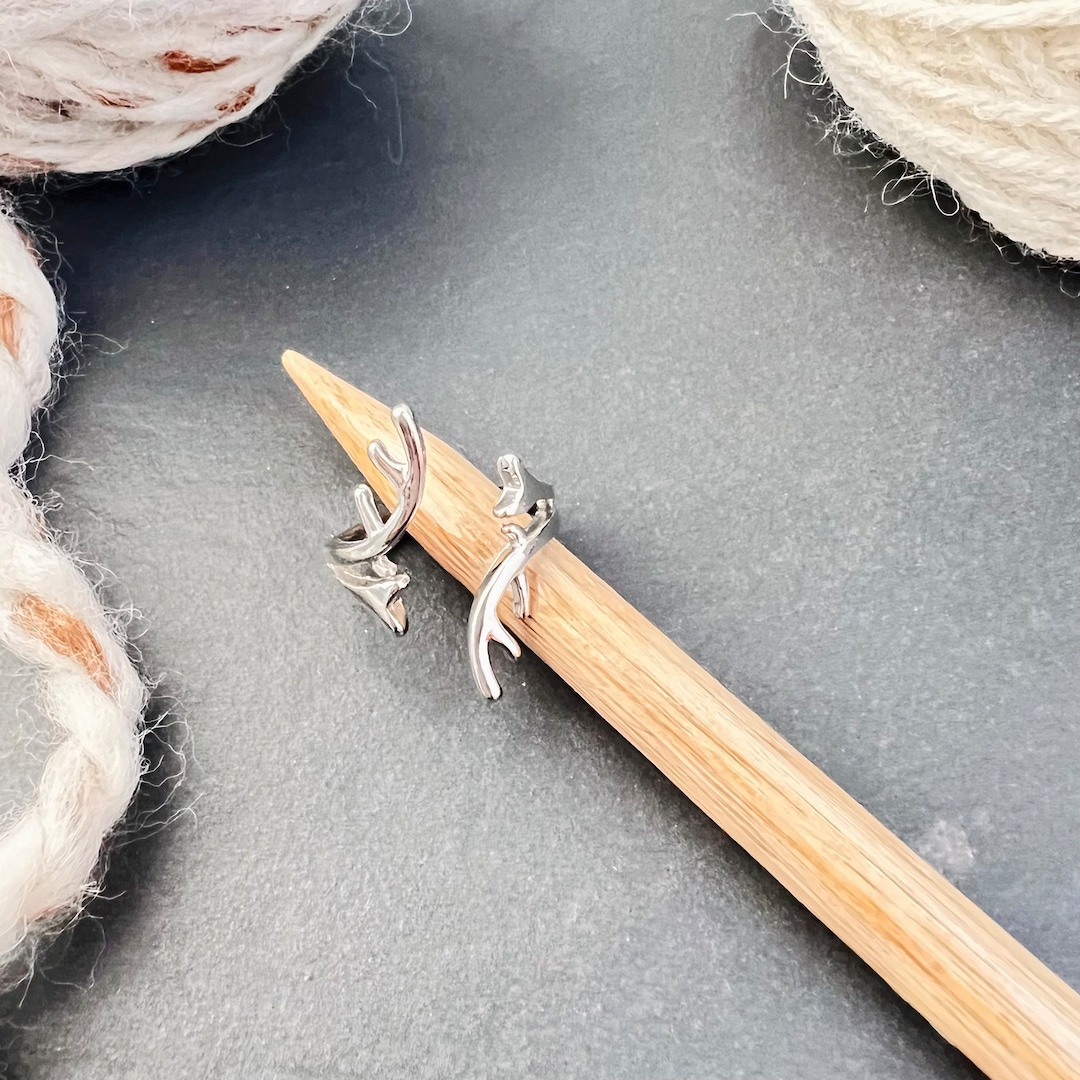 Antlers Tension Ring Adjustable for Knitting or Crochet - Etsy