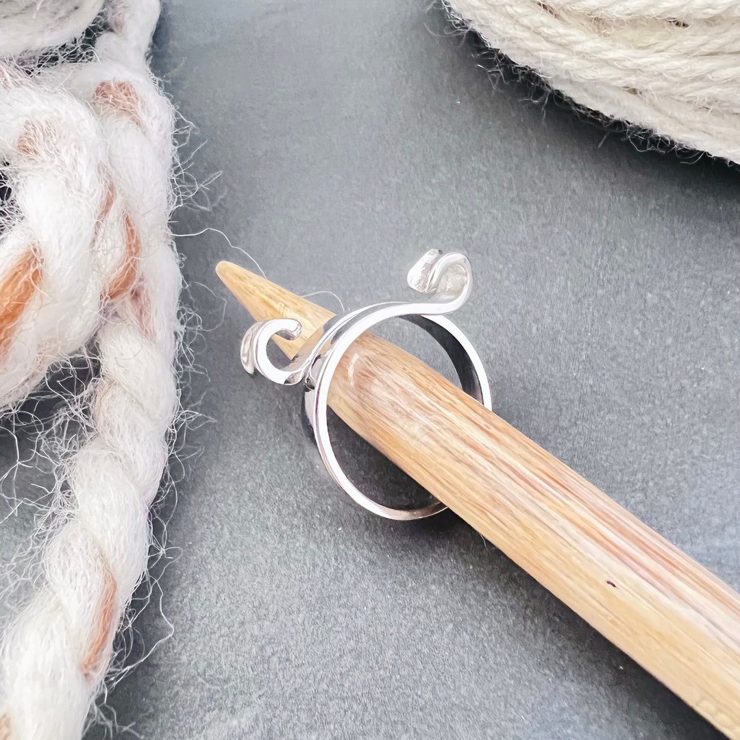 Double Loop Tension Ring Adjustable for Knitting or Crochet - Etsy