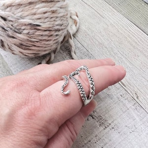 Octopus Tension Ring Adjustable for Knitting or Crochet - Etsy