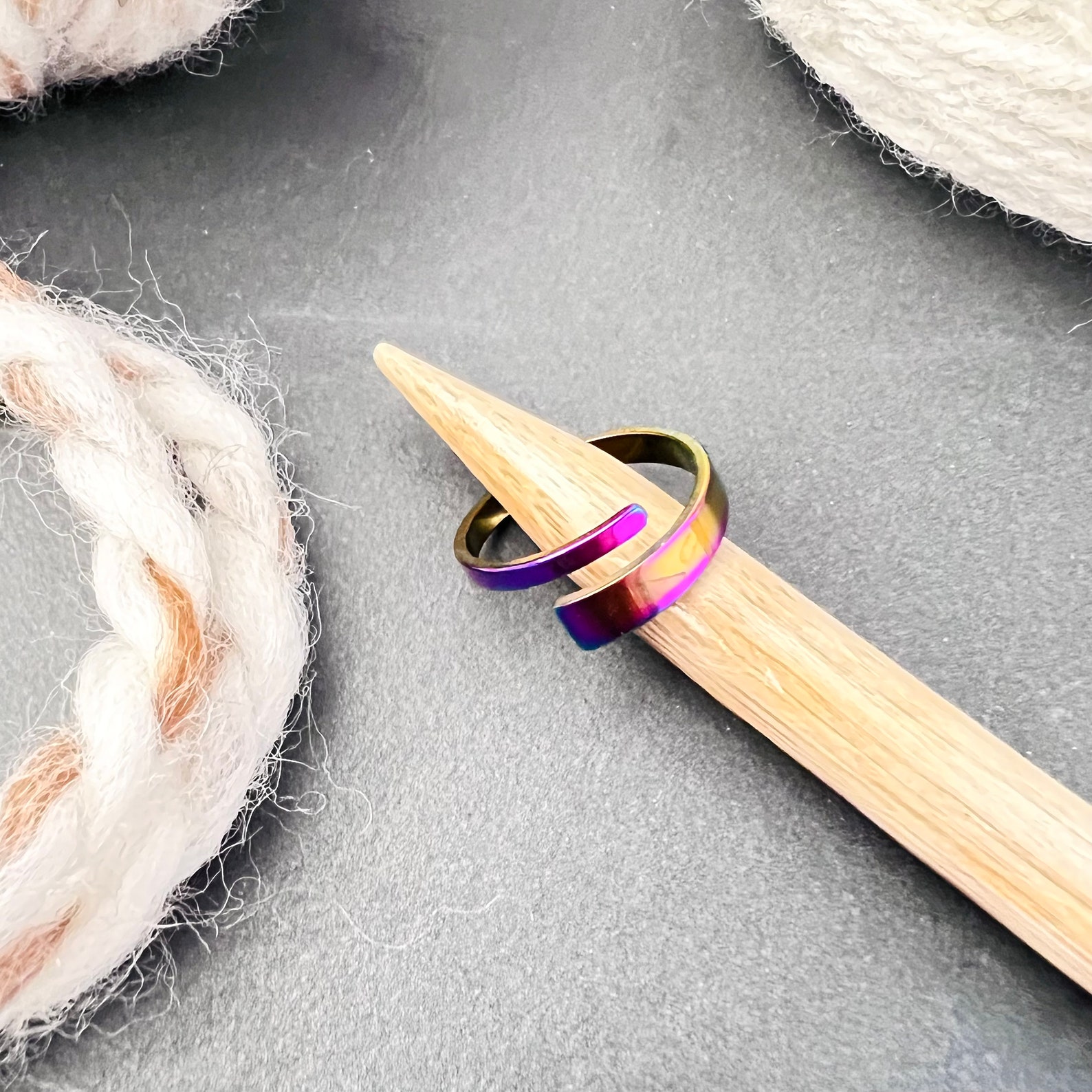 Rectangle Tension Ring Adjustable for Knitting or Crochet - Etsy