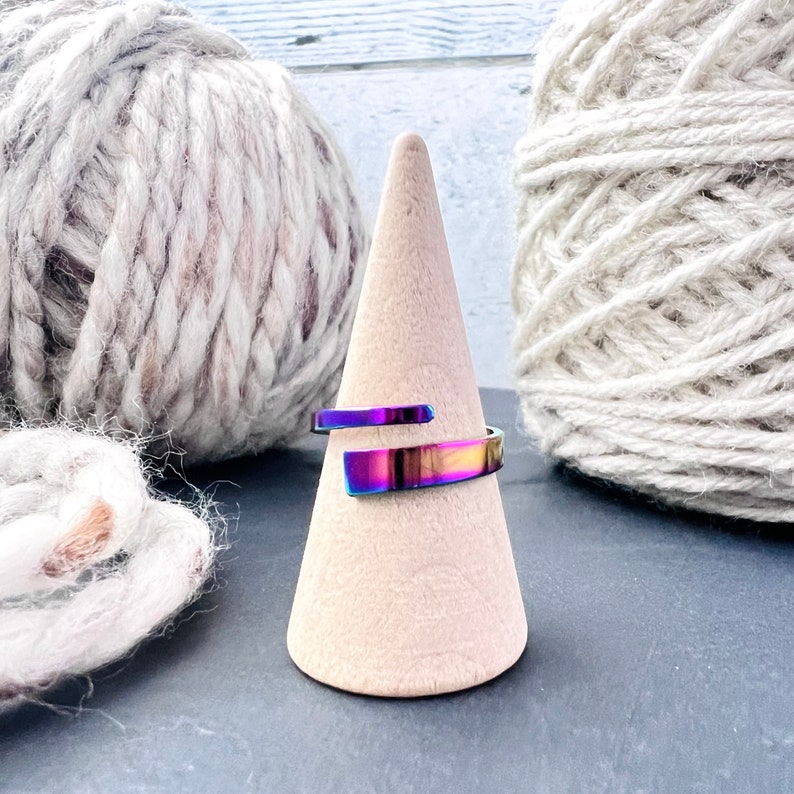 Rectangle Tension Ring Adjustable for Knitting or Crochet - Etsy