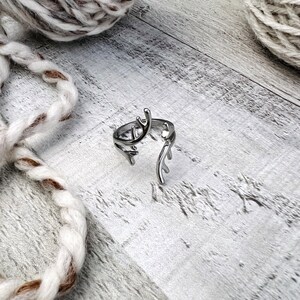 Antlers Tension Ring Adjustable for Knitting or Crochet - Etsy