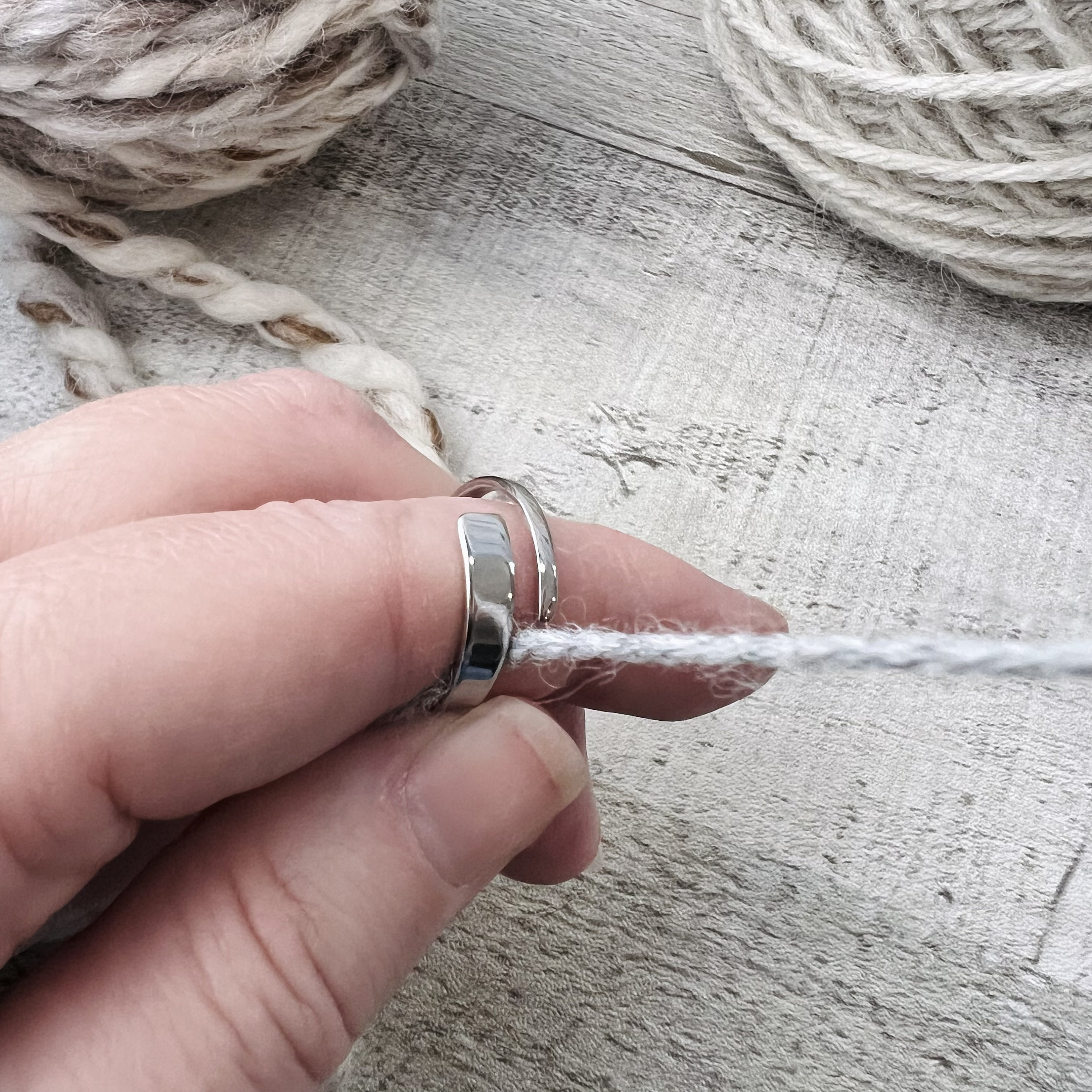 Rectangle Tension Ring Adjustable for Knitting or Crochet - Etsy