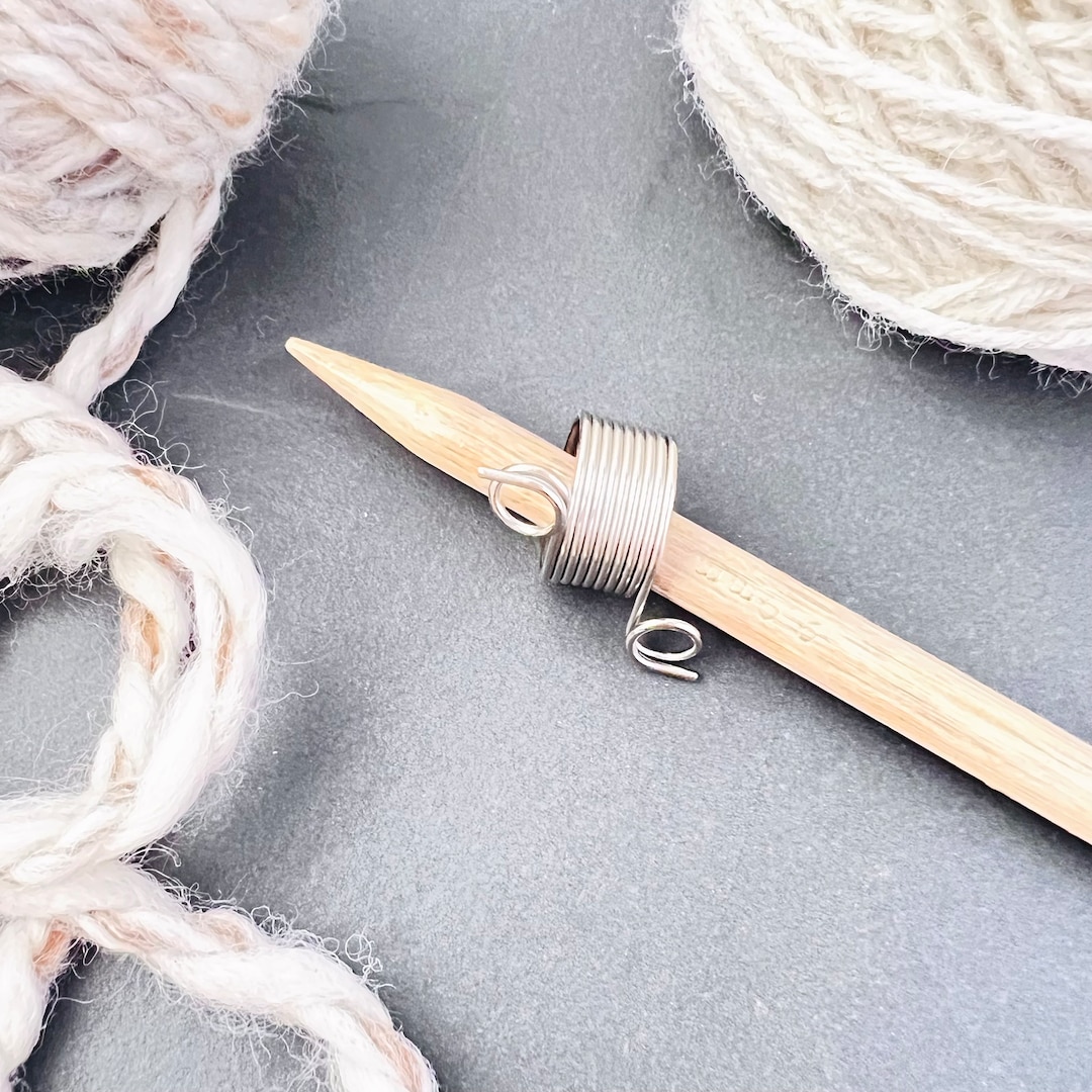 Stainless Steel Tension Ring, Knitting Thimble - Etsy