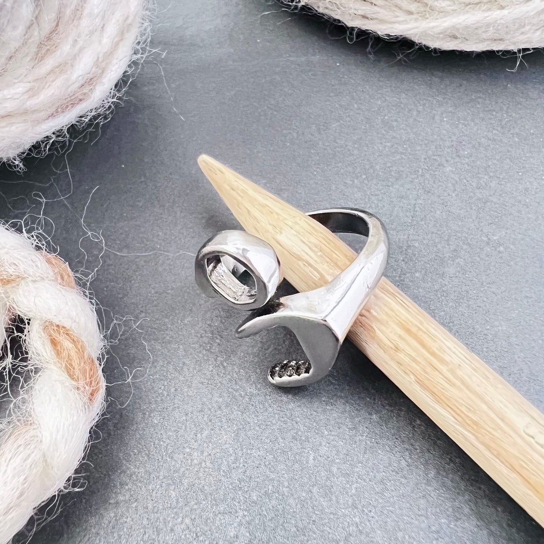 Wrench Tension Ring Adjustable for Knitting or Crochet - Etsy