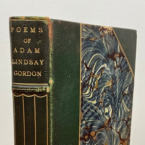 Leather Bound Poems - Etsy