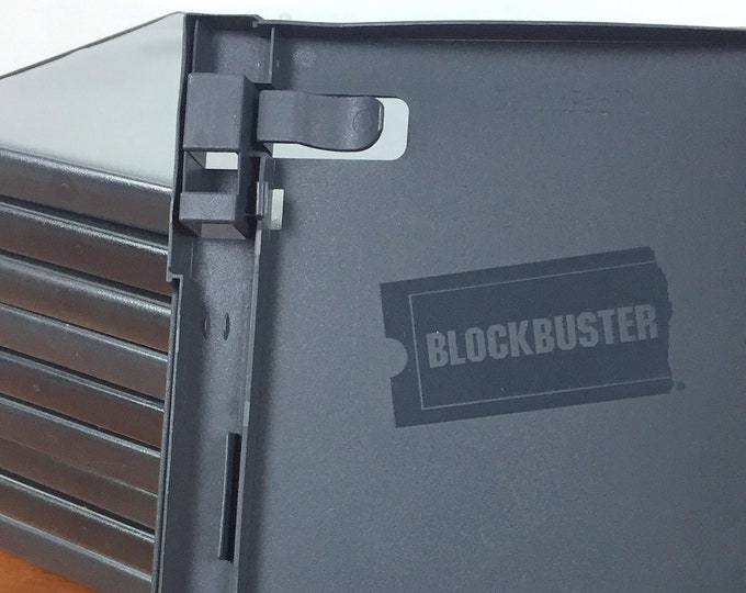 Set of 10 Blockbuster DVD Cases - Empty Rental - Video Store Movie ...