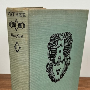 Vathek by William Beckford - Illustrated by Mahlon Blaine, Vintage 1928 ...