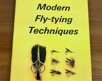Fly Tying Book - Etsy