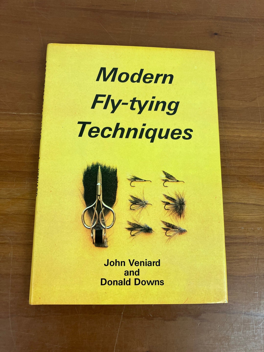 Modern Fly Tying Techniques by John Veniard and Donald Downs - Etsy